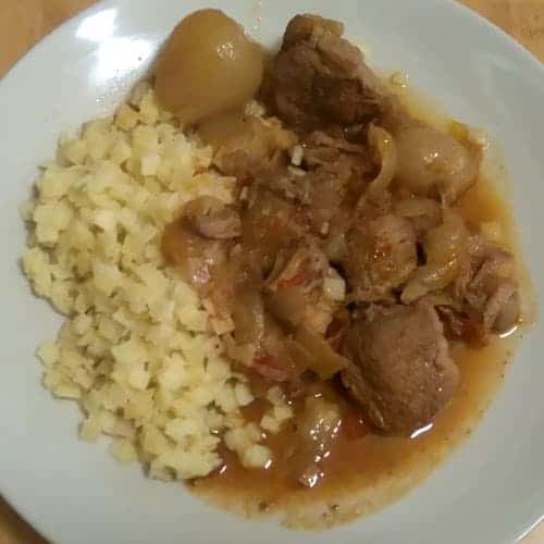 Stifado recipe: Greek slow cooked beef stew | Peter Sommer Travels