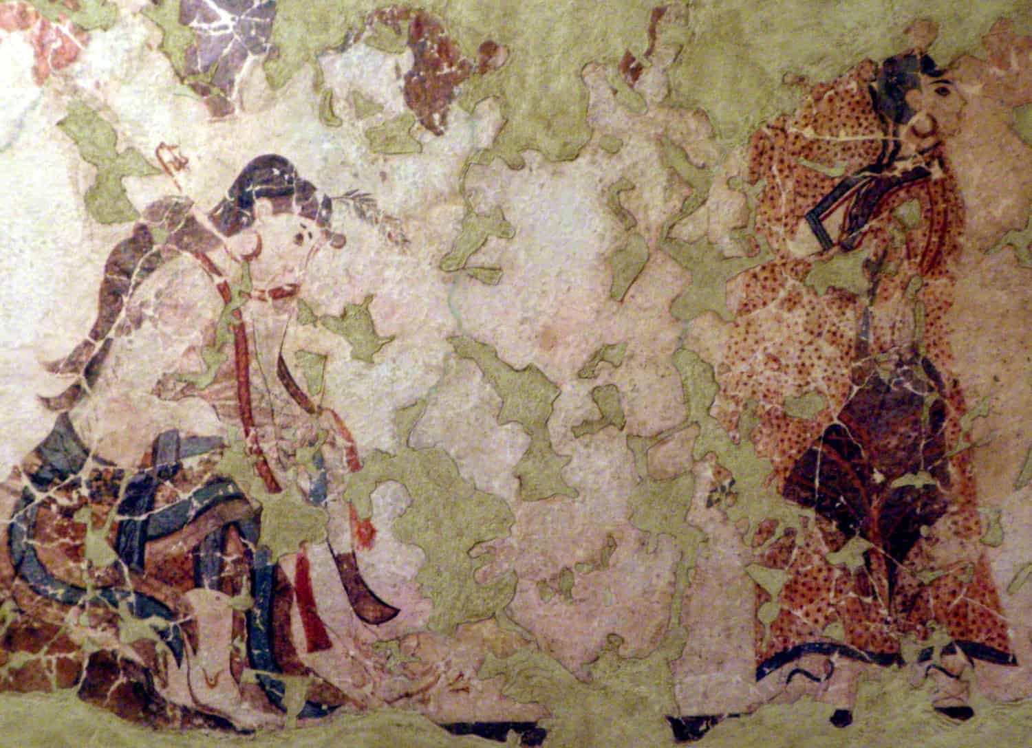 Akrotiri: A bronze age town on Santorini | Peter Sommer Travels
