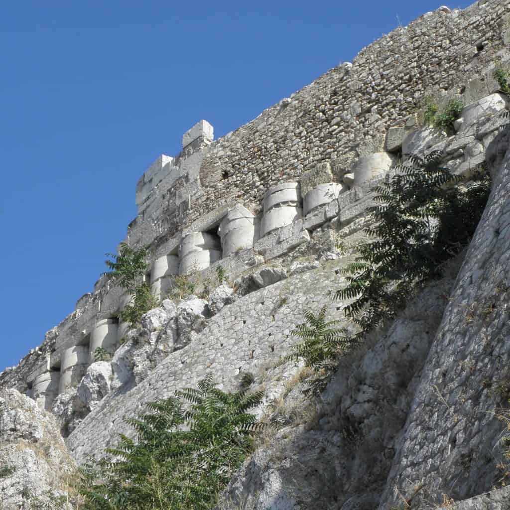Persian War Memorial on the Acropolis of Athens | Peter Sommer Travels