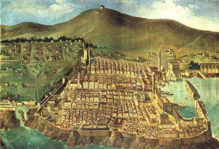 The walls of Dubrovnik/Ragusa, Dalmatia, Croatia - Peter Sommer Travels