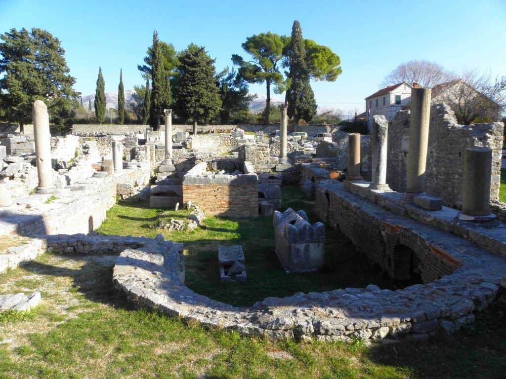 Diocletian's Palace at Split in Croatia | Peter Sommer Travels