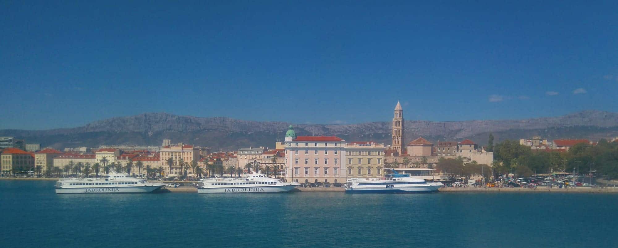 Diocletian's Palace at Split in Croatia | Peter Sommer Travels