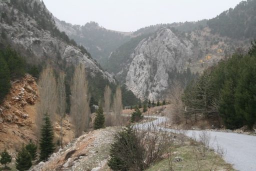 30th anniversary of Peter Sommer's 2000-mile walk across Turkey