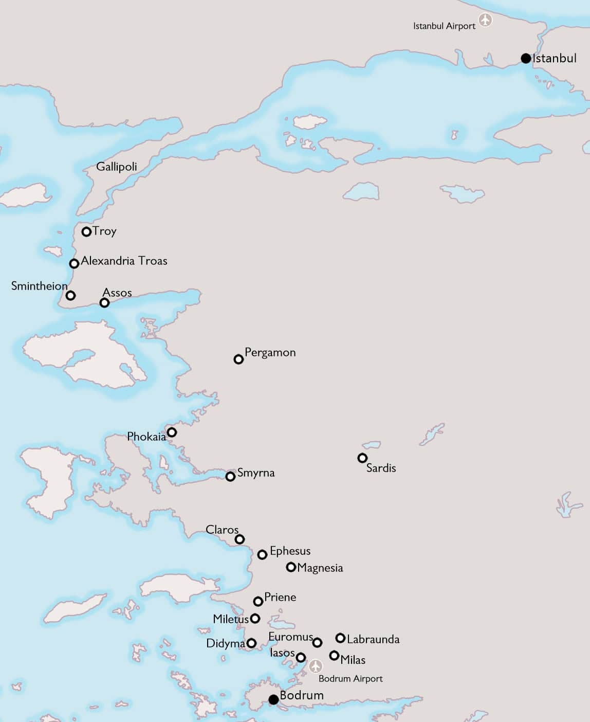 Exploring Aegean Turkey | Peter Sommer Travels