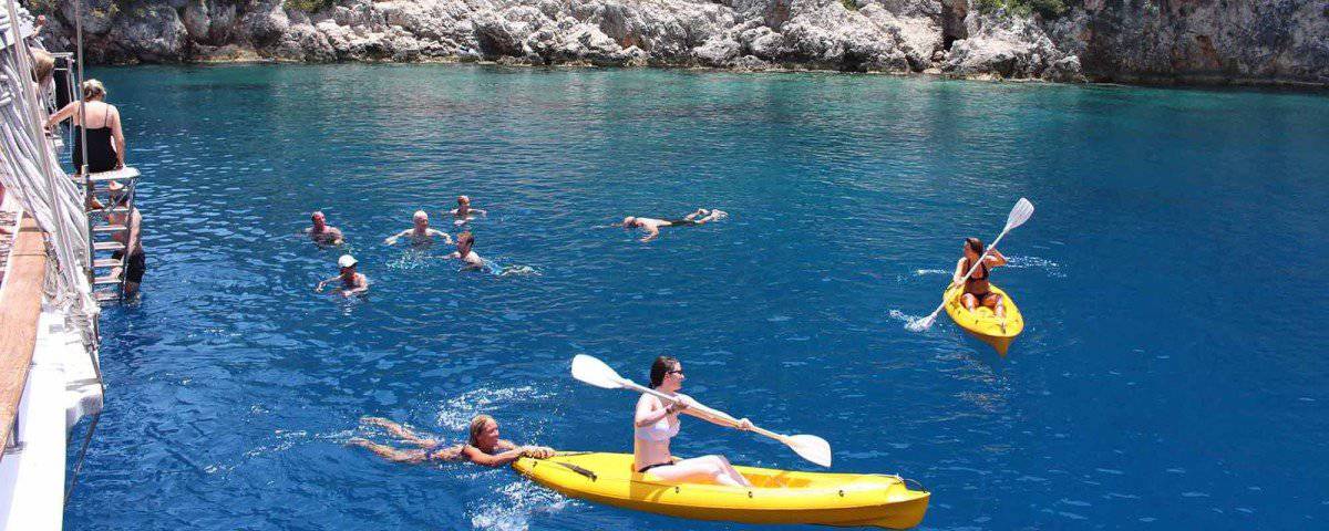 Carian Trail Walking Tour 2026 | Hiking cruise in Turkey | Peter Sommer ...