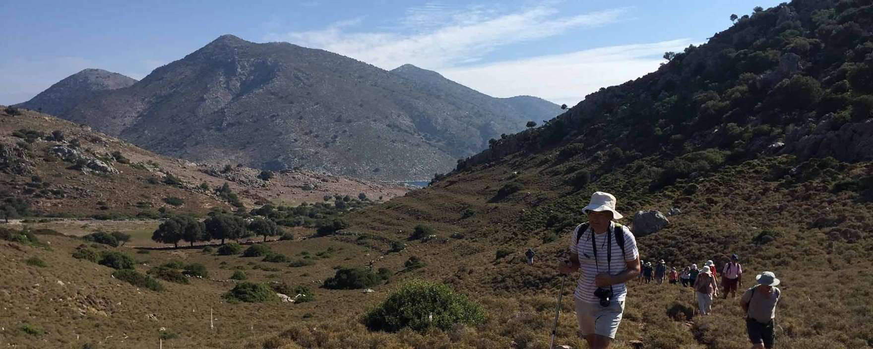 Carian Trail Walking Tour 2026 | Hiking cruise in Turkey | Peter Sommer ...