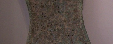 Oxhide copper ingots in Bodrum Museum | Peter Sommer Travels
