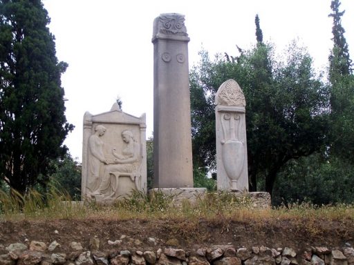 The Kerameikos: Life and Death in Ancient Athens | Peter Sommer Travels
