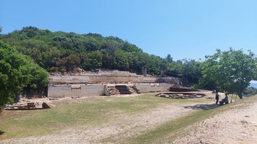 Stageira: the ancient city & home of Aristotle | Peter Sommer Travels