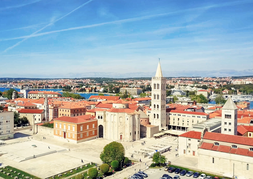 Zadar town: its history & archaeology | Peter Sommer Travels